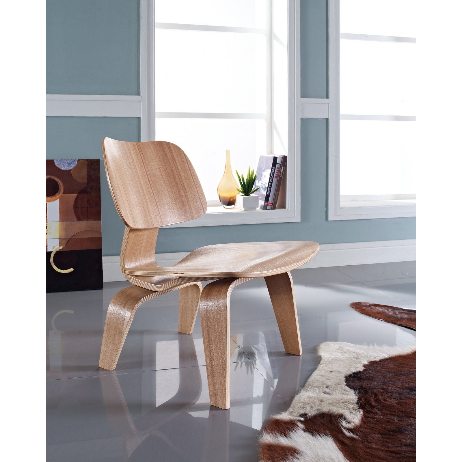 Faith Lounge Chair Natural - Froy.com