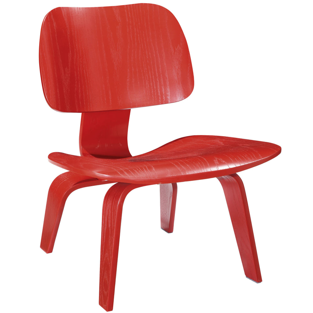 Faith Lounge Chair Red - Froy.com