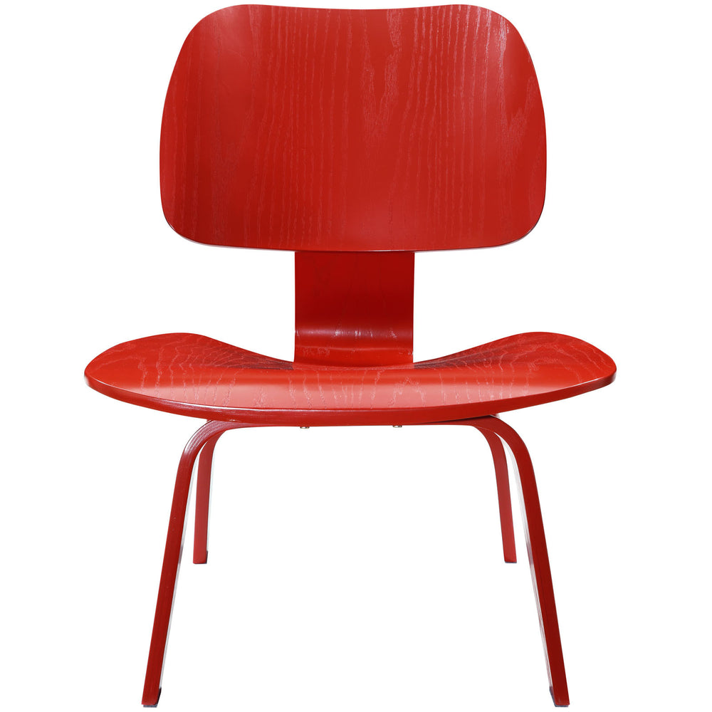 Faith Lounge Chair Red - Froy.com