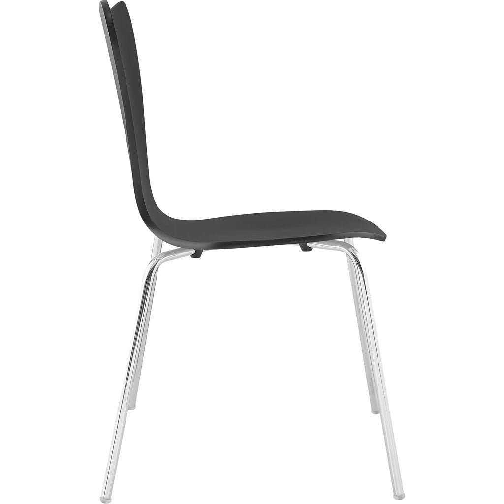 Eden Side Chair Black - Froy.com