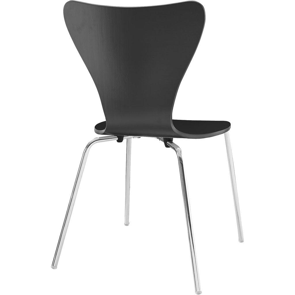 Eden Side Chair Black - Froy.com