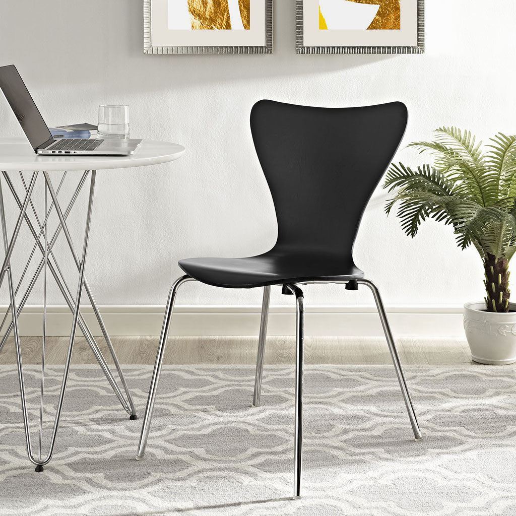 Eden Side Chair Black - Froy.com