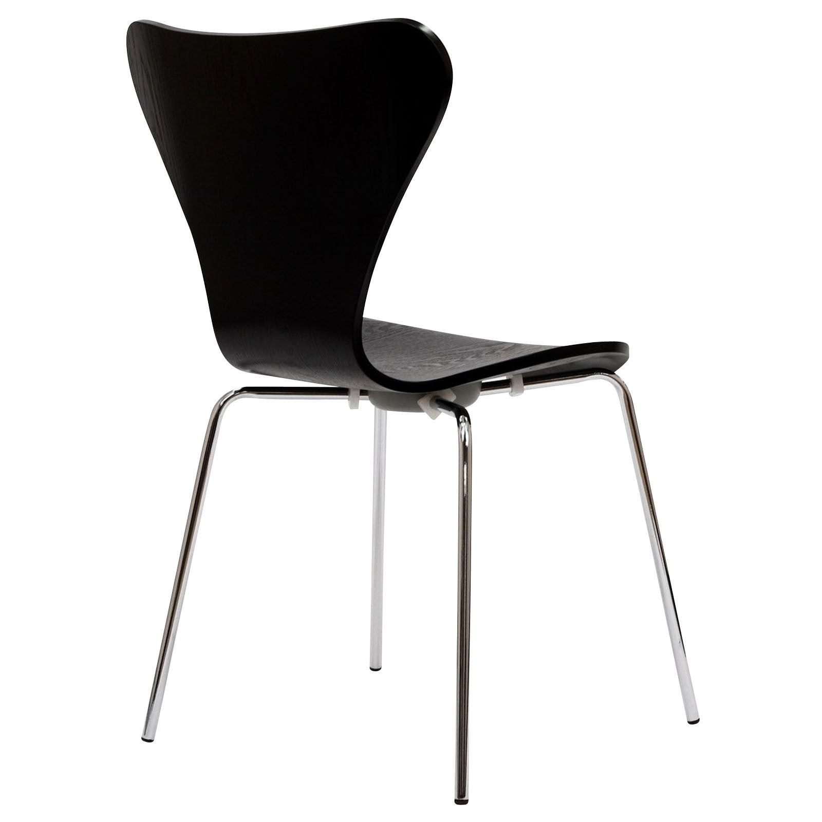 Eden Side Chair Wenge - Froy.com