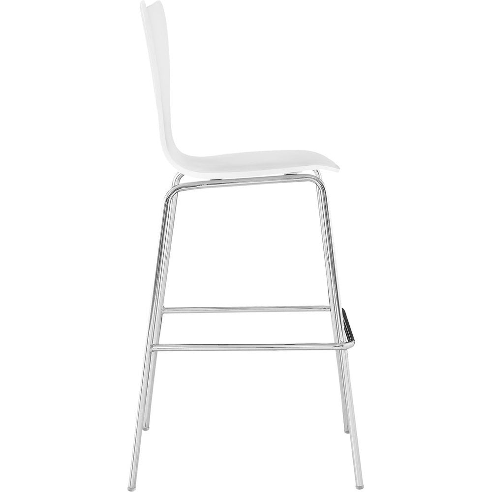 Eden Bar Stool White - Froy.com