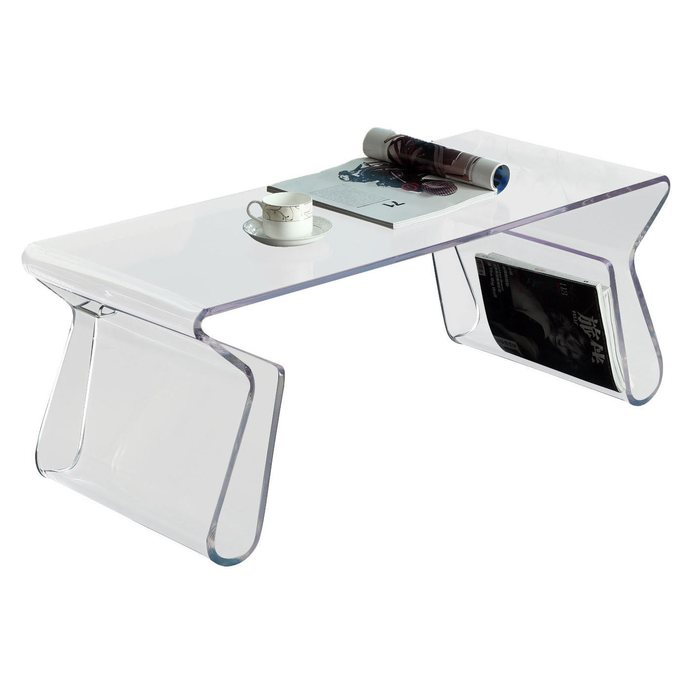 Mag Coffee Table Clear - Froy.com