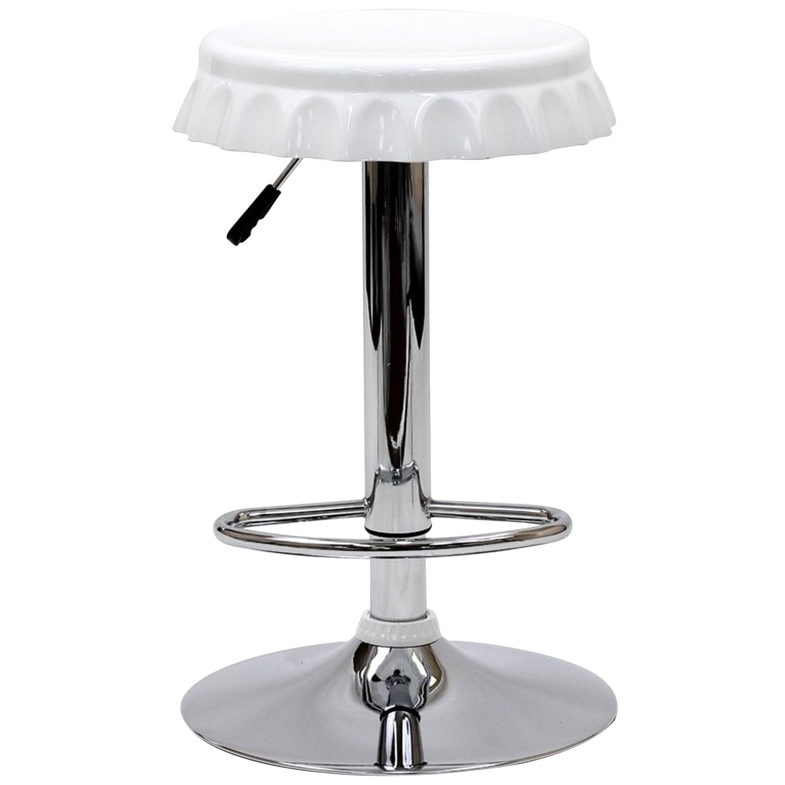 Cap Bar Stool White - Froy.com