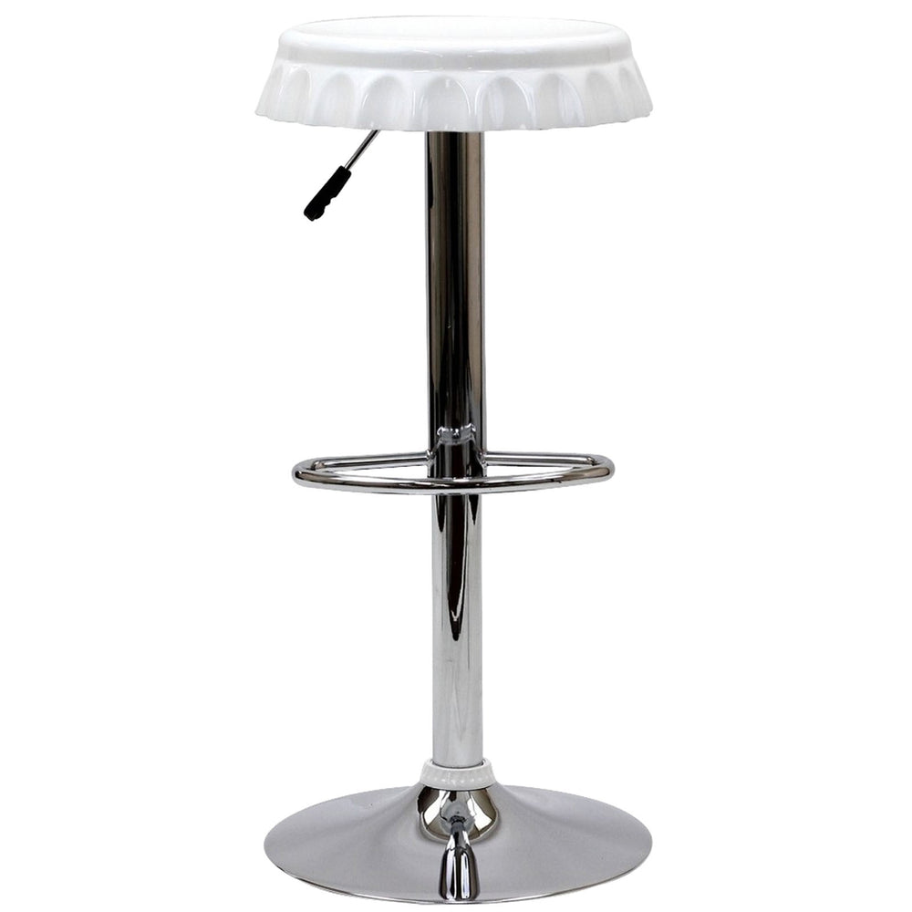 Cap Bar Stool White - Froy.com