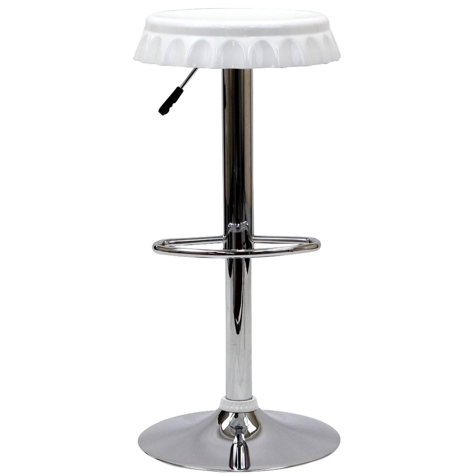 Cap Bar Stool White - Froy.com