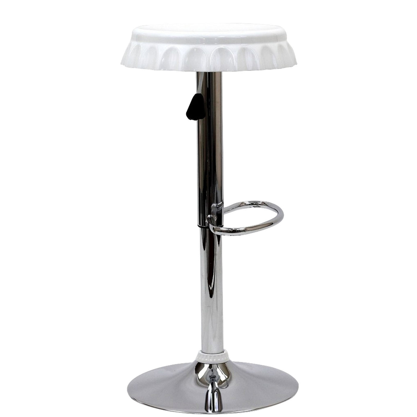 Cap Bar Stool White - Froy.com