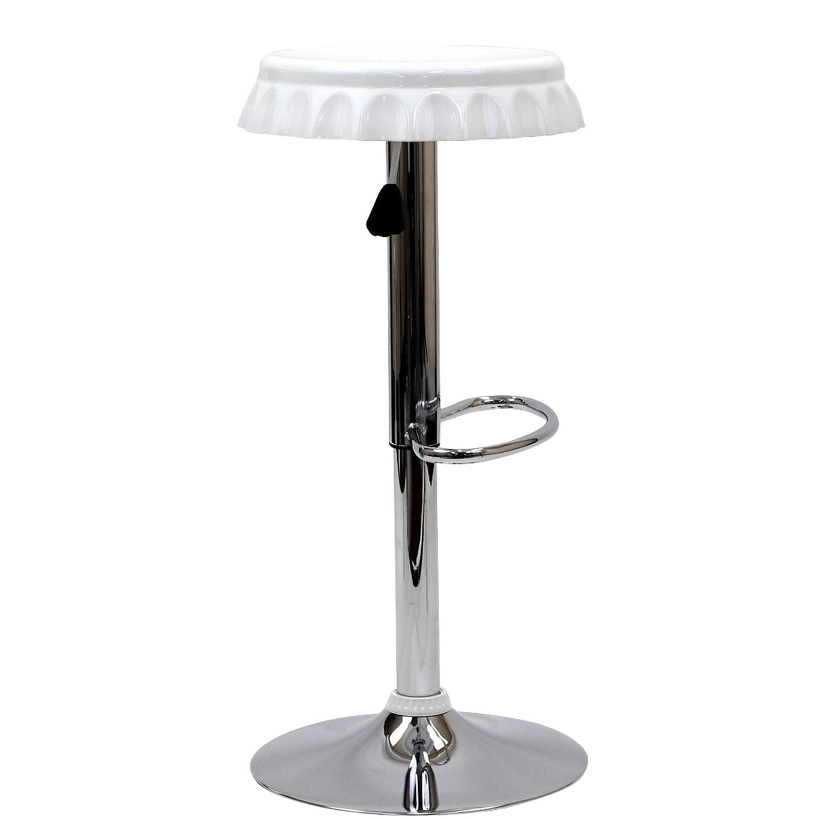 Cap Bar Stool White - Froy.com
