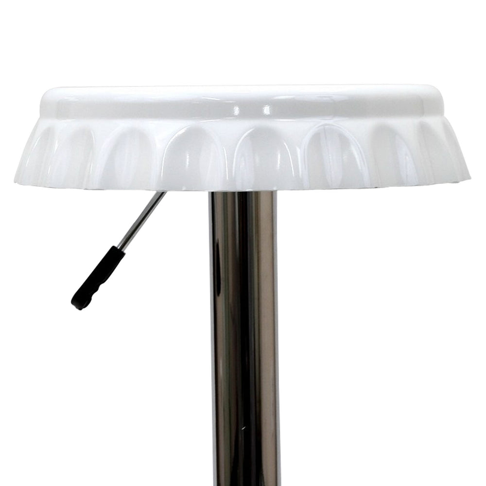 Cap Bar Stool White - Froy.com