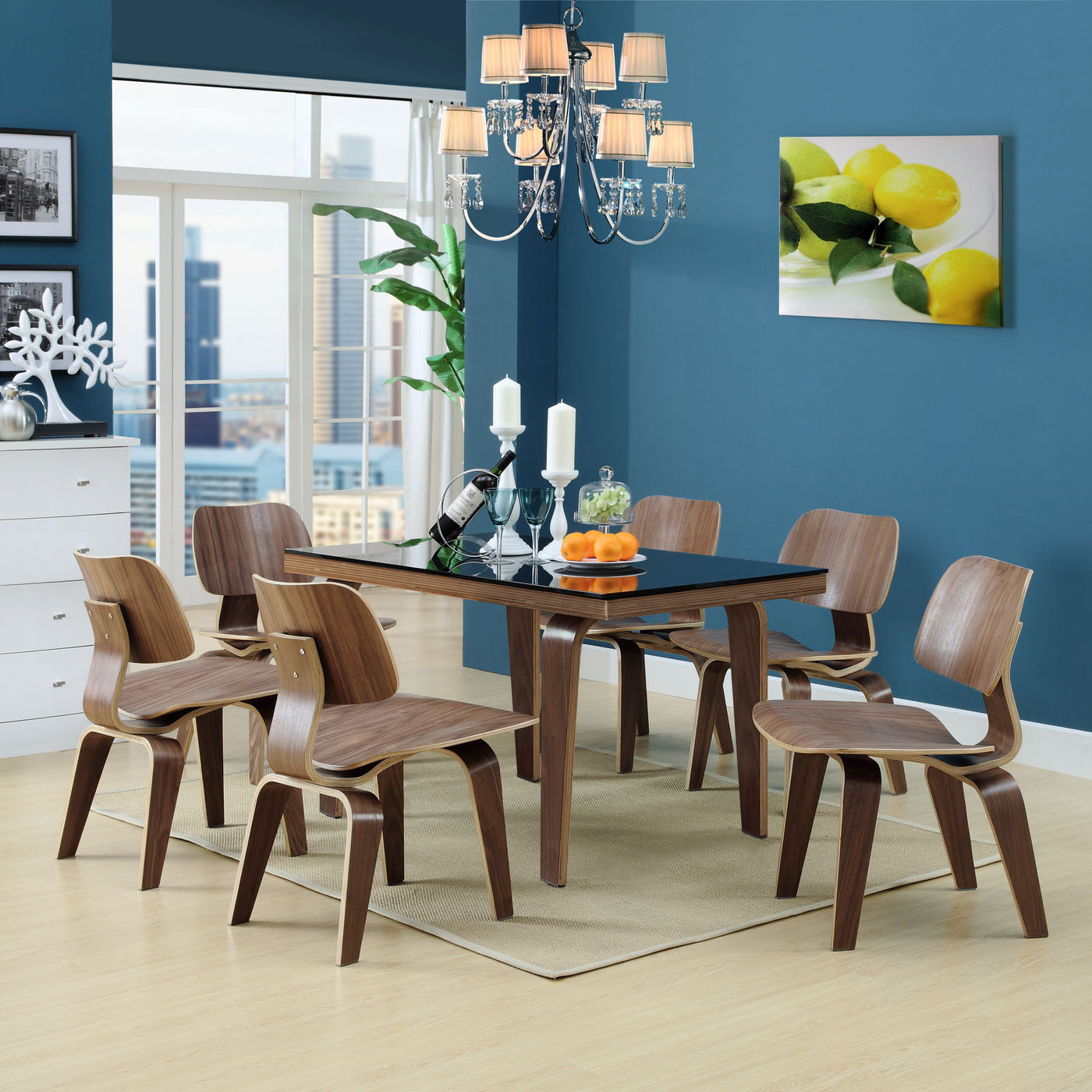 Faith Chair Walnut - Froy.com