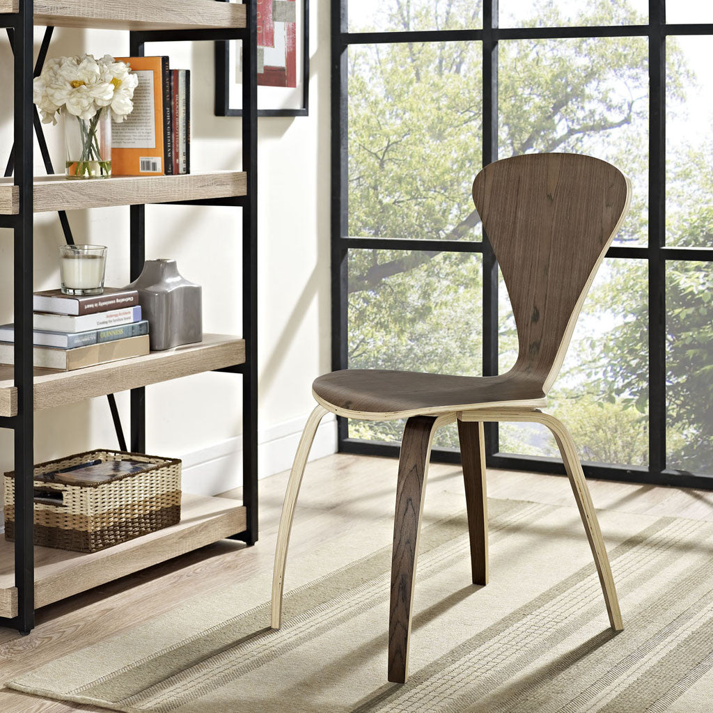 Vox Chair Dark Walnut - Froy.com