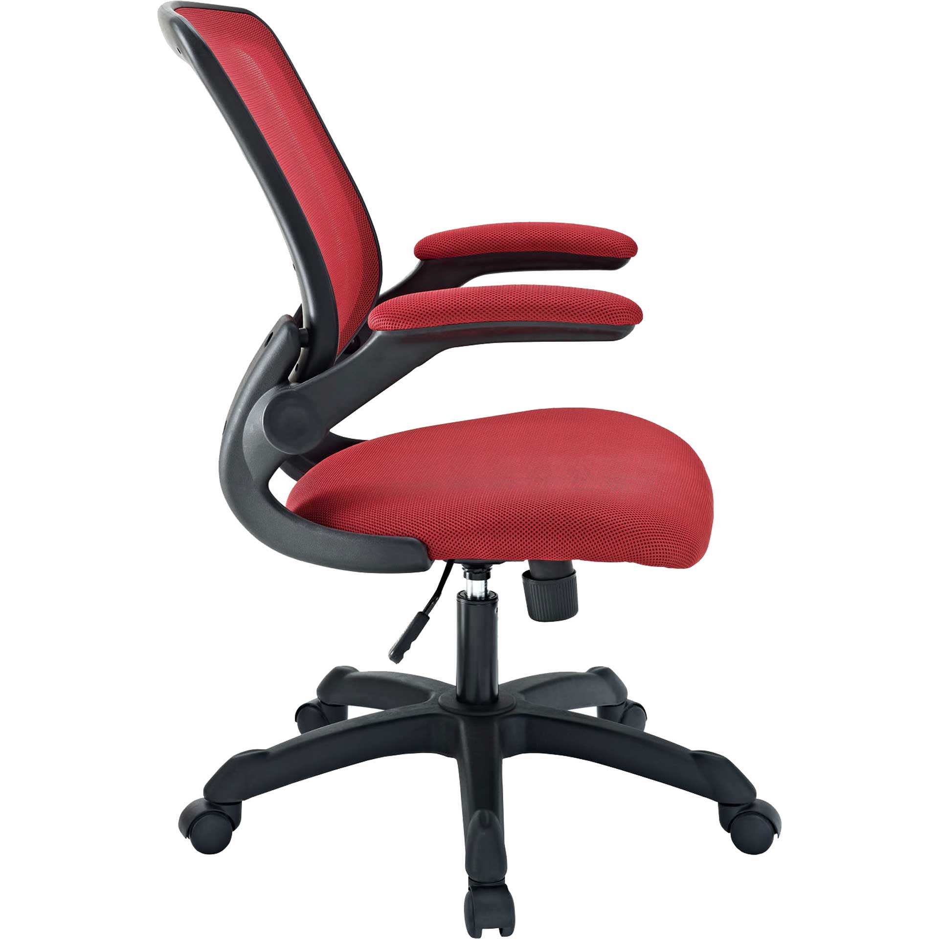 Vincent Mesh Office Chair Red - Froy.com