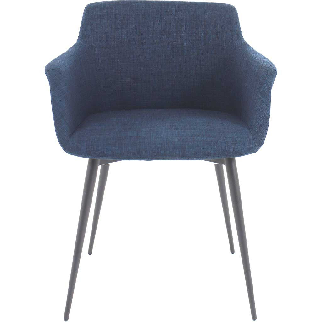 Rondall Arm Chair Blue (Set of 2) - Froy.com
