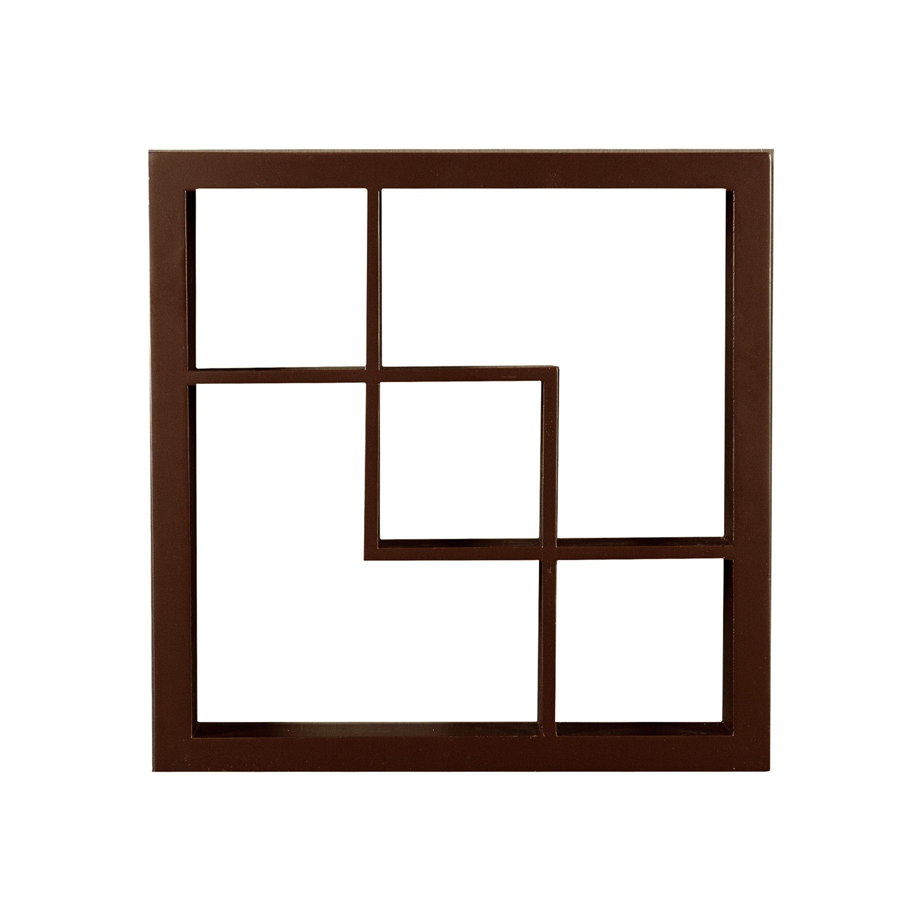 Matthews Display Shelf Chocolate - Froy.com