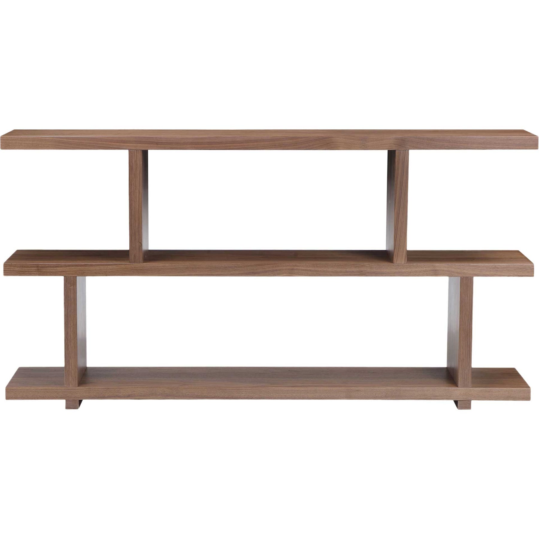 Myles Shelf Small Walnut - Froy.com