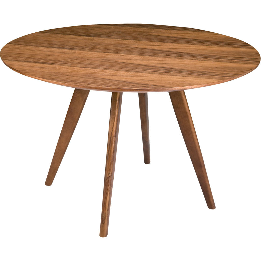 Dana Dining Table Walnut - Froy.com