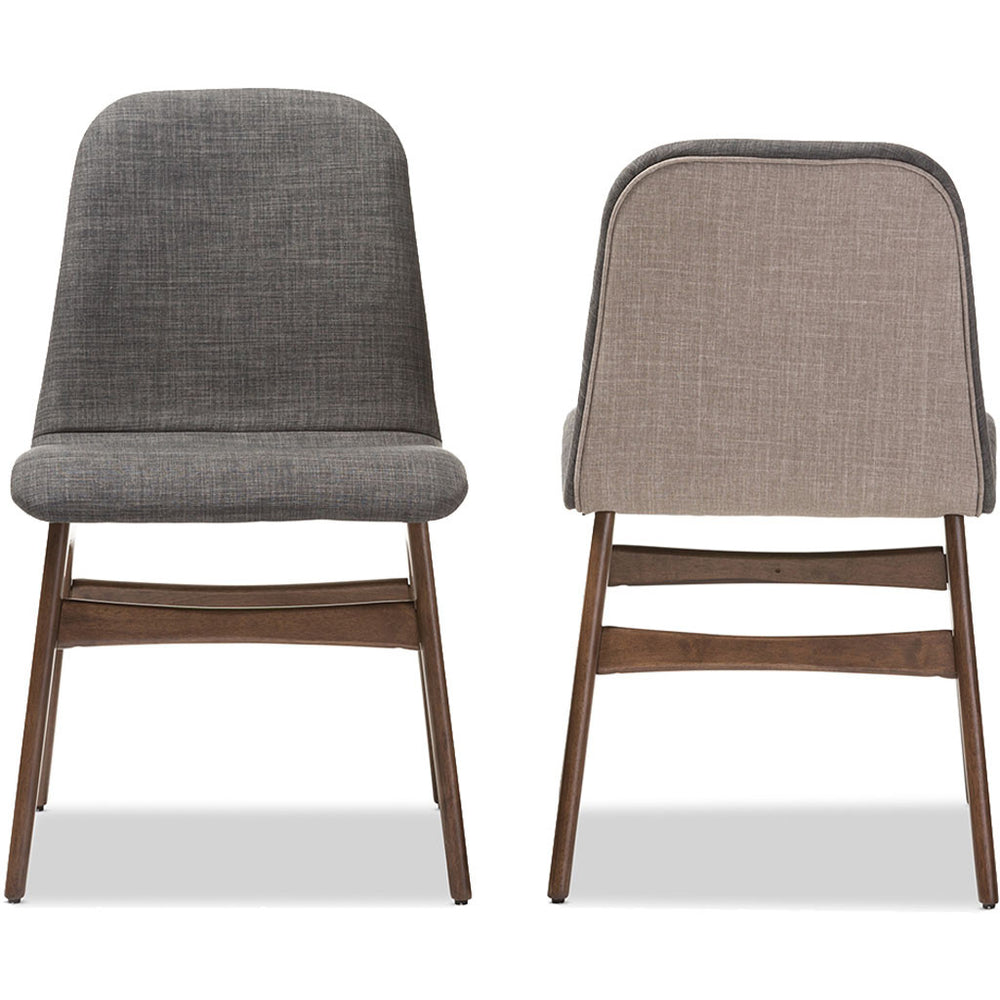 Ether Chair Dark Gray (Set of 2) - Froy.com