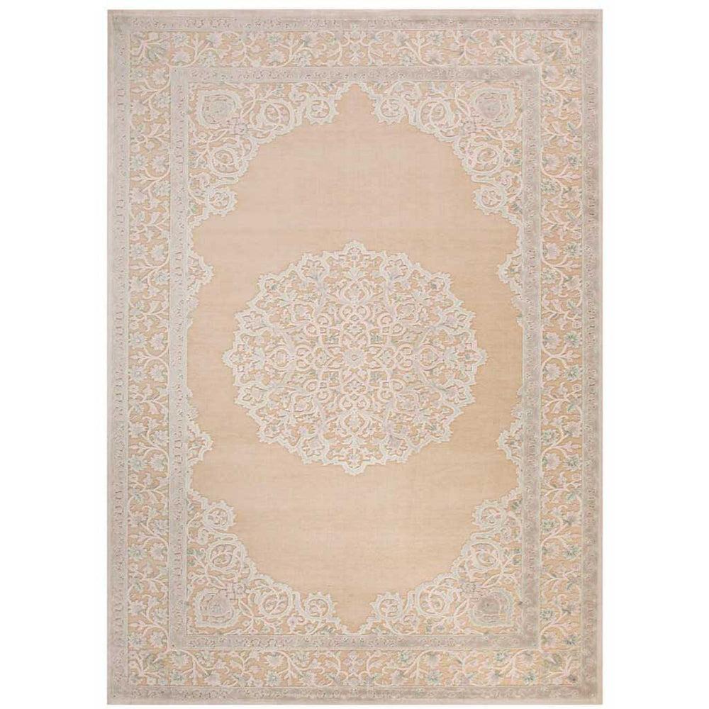 Fables Malo Ivory/Beige Area Rug - Froy.com