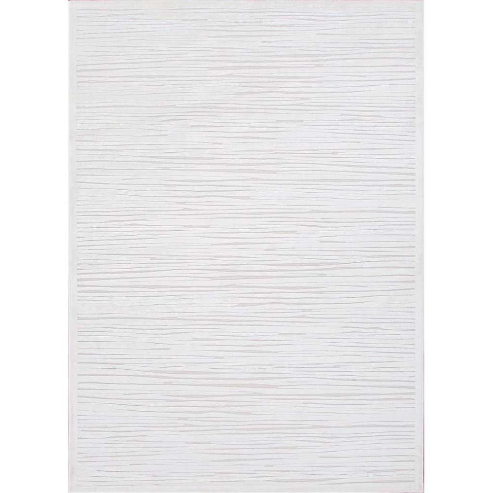 Fables Linea White Area Rug - Froy.com