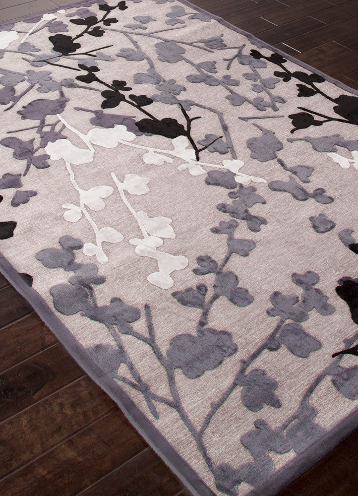 Fables Enchanted Chenille Gray Area Rug - Froy.com