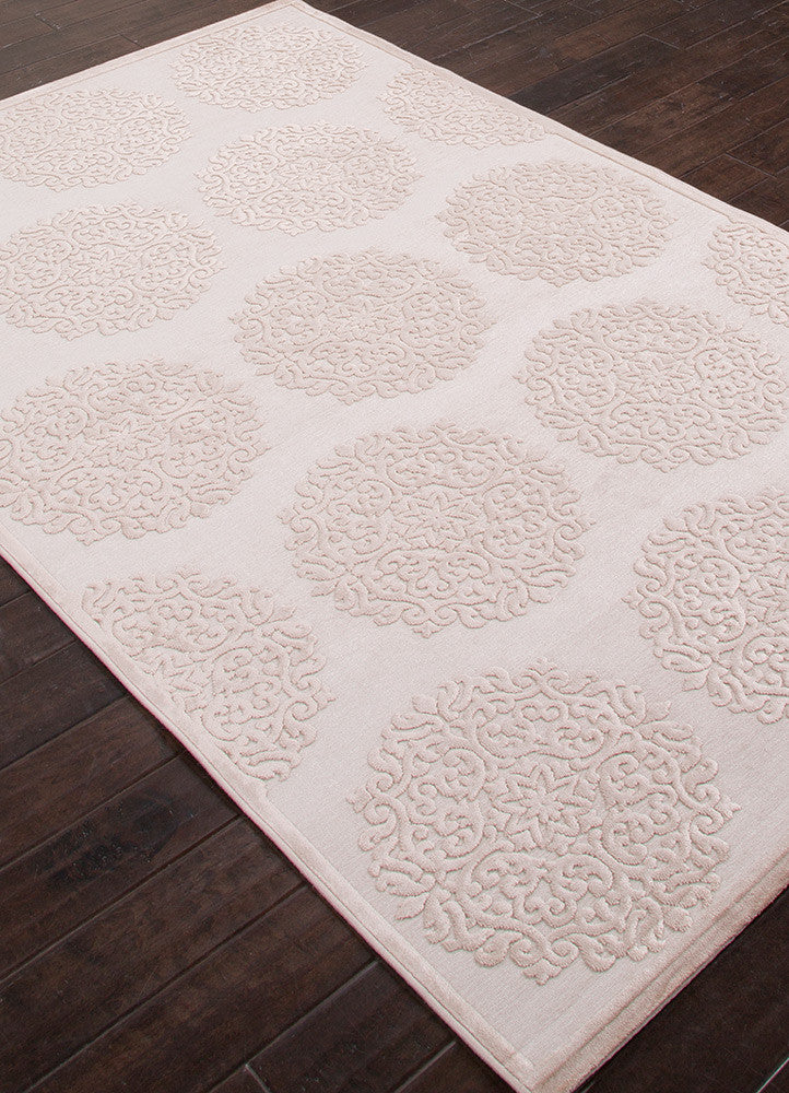 Fables Mythical Light Gray/Sand Shell Area Rug - Froy.com