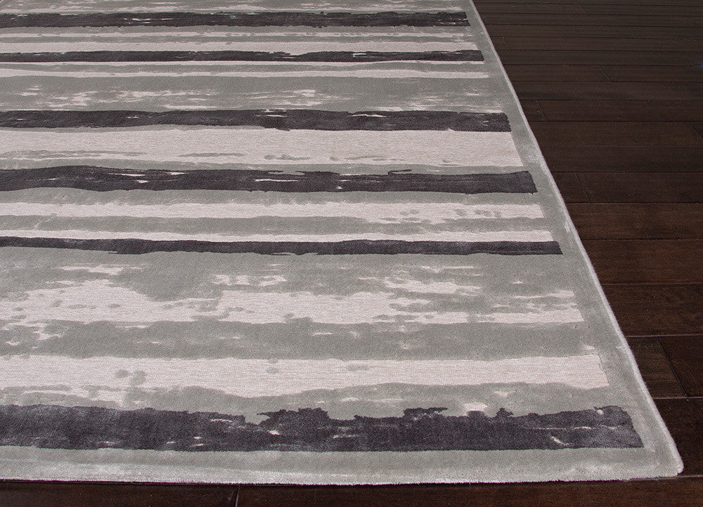 Fables Dazzle Light Gray/Plum Kitten Area Rug - Froy.com