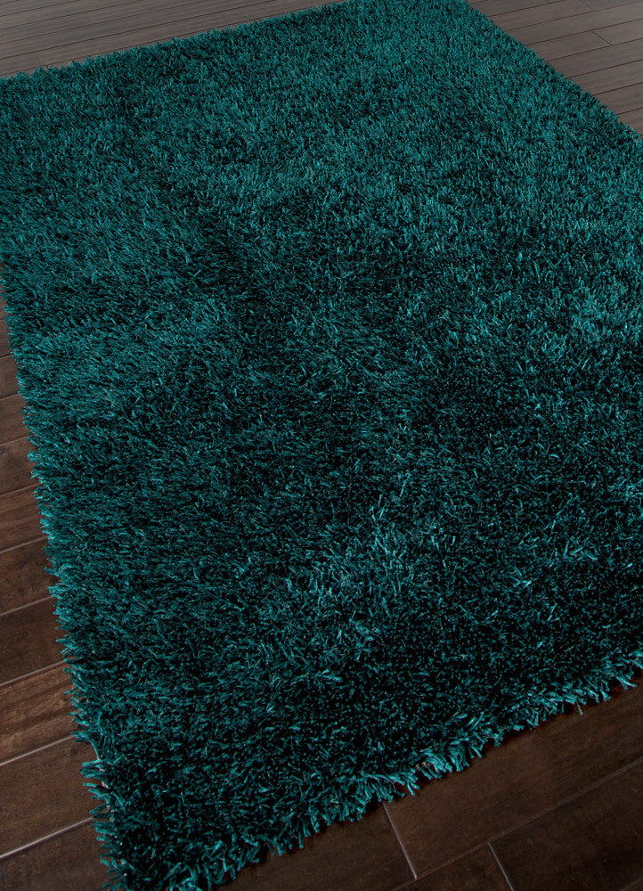 Flux Teal Blue Area Rug - Froy.com