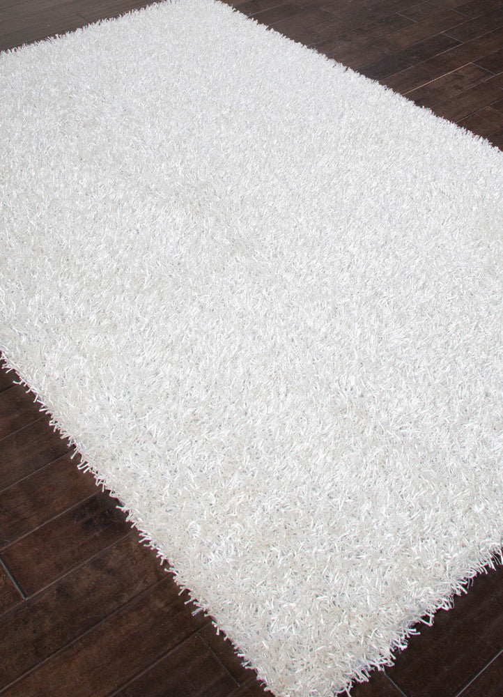 Flux White Area Rug - Froy.com