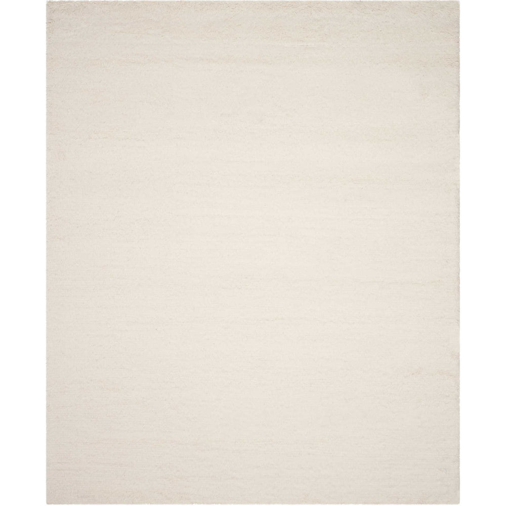 Flokati Shag Wool Ivory Area Rug - Froy.com
