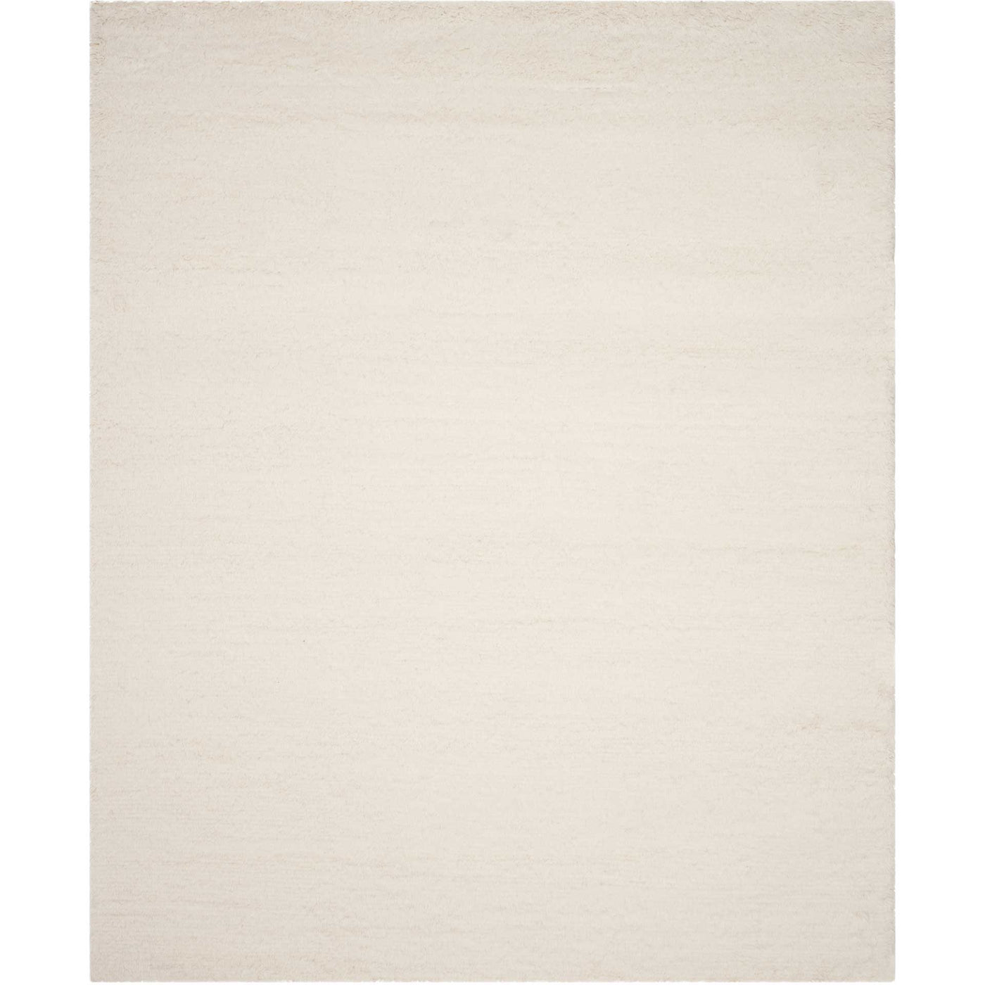 Flokati Shag Wool Ivory Area Rug - Froy.com