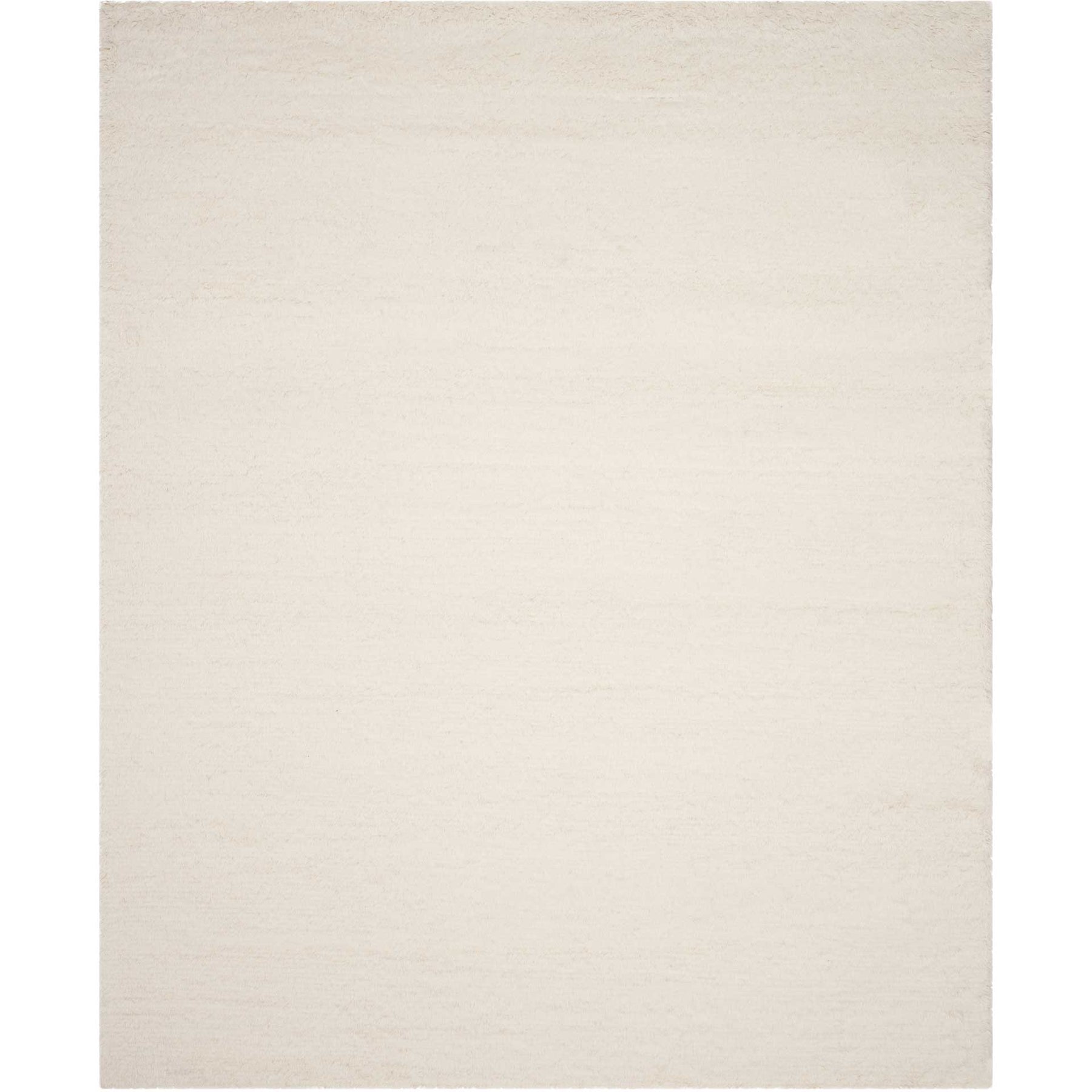 Flokati Shag Wool Ivory Area Rug - Froy.com