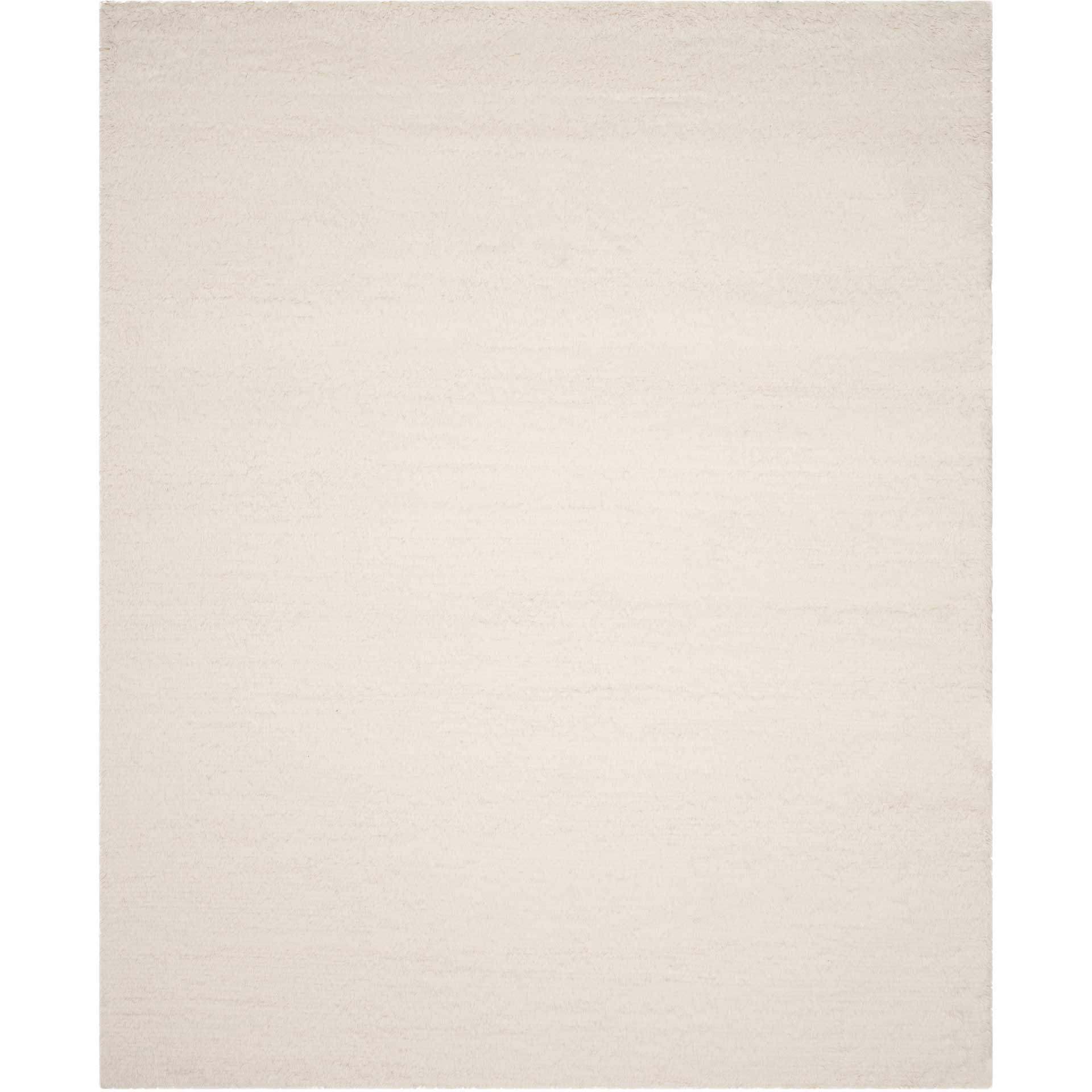 Flokati Shag Wool Ivory Area Rug - Froy.com