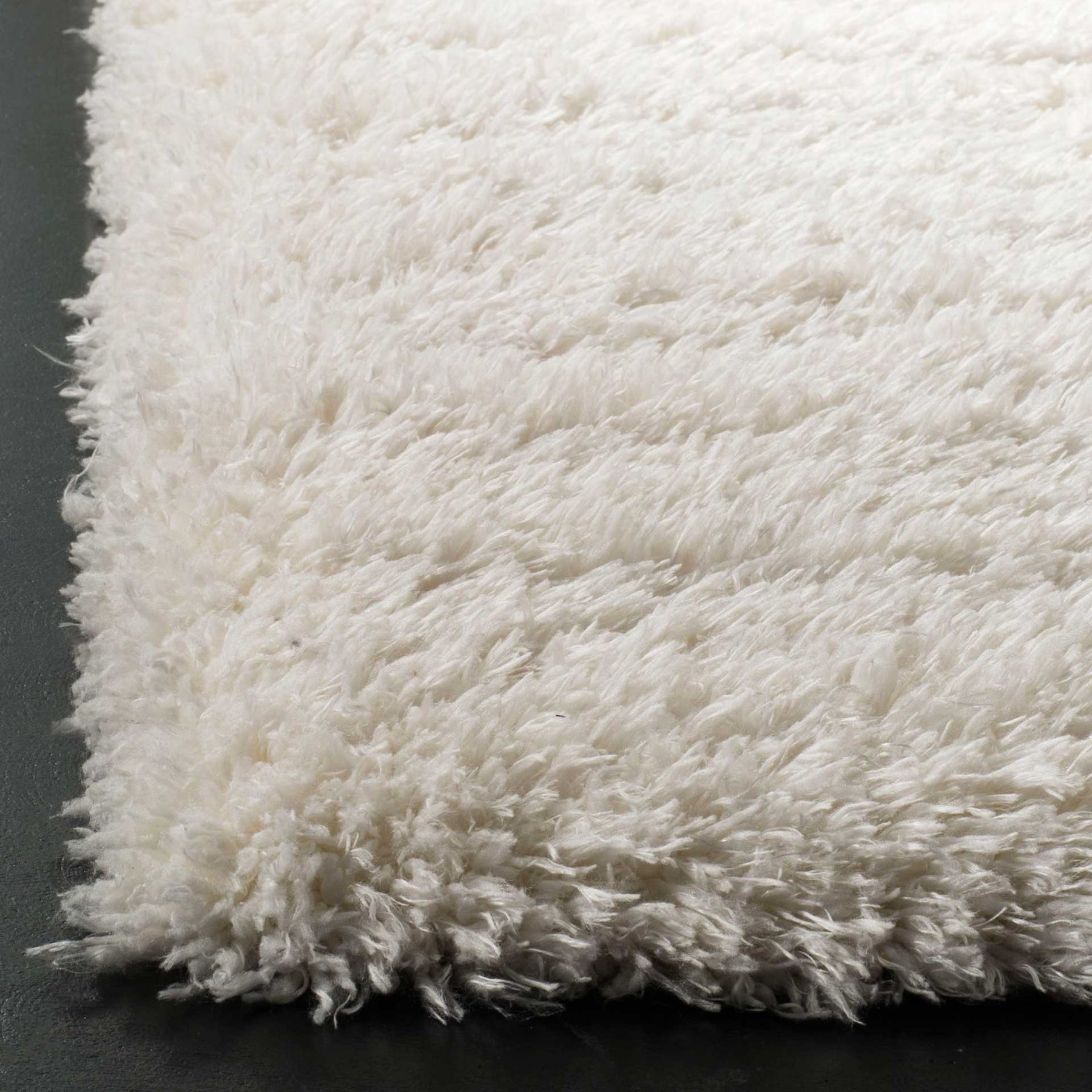 Flokati Shag Ivory Area Rug - Froy.com