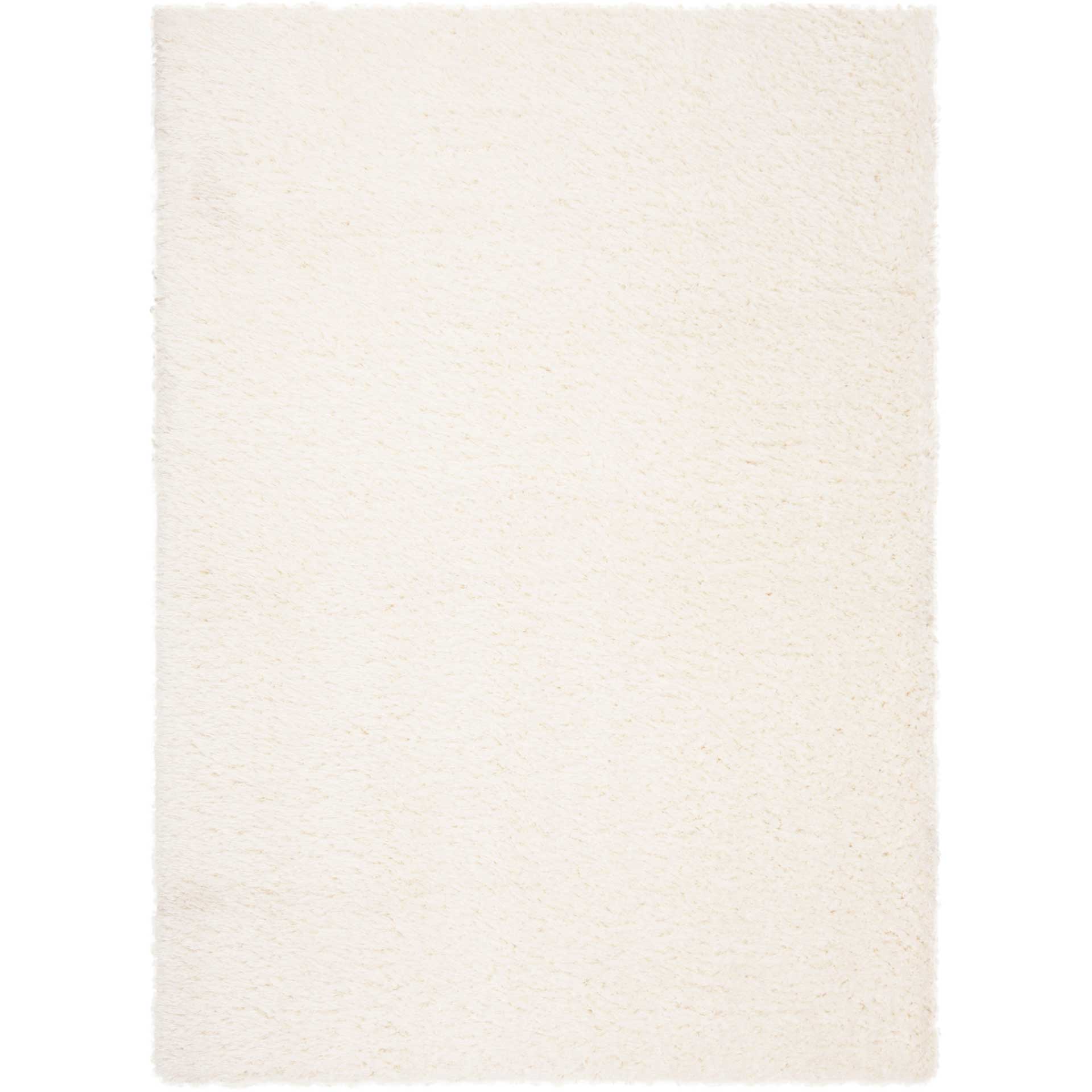 Flokati Shag Ivory Area Rug - Froy.com