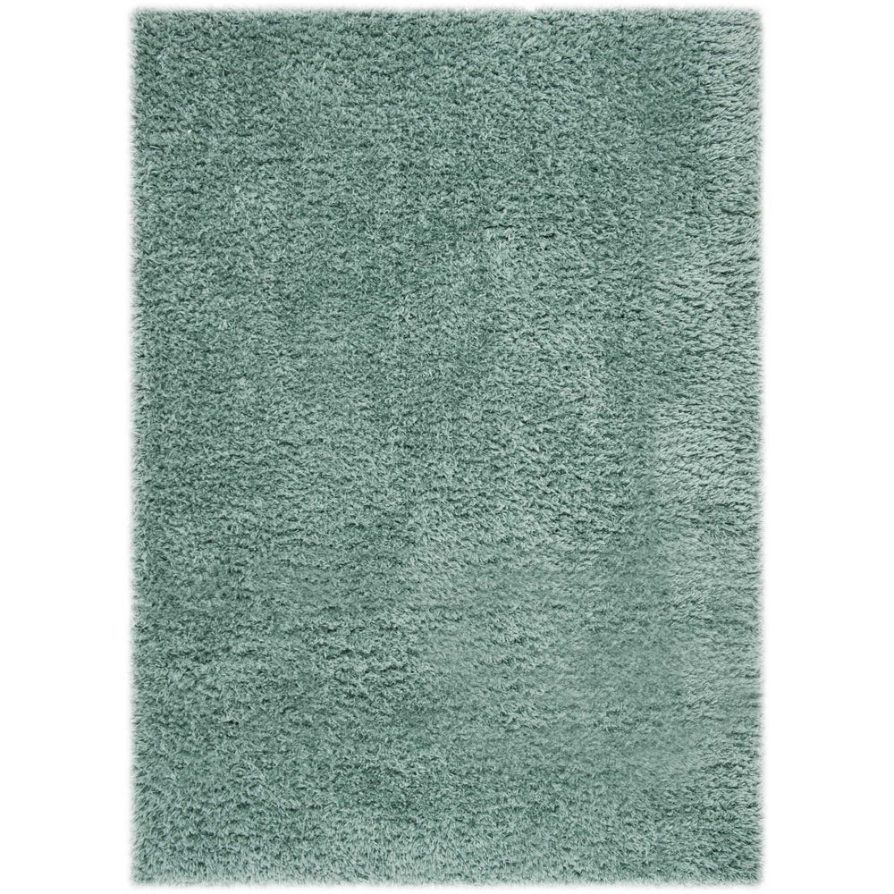 Flokati Shag Blue Area Rug - Froy.com