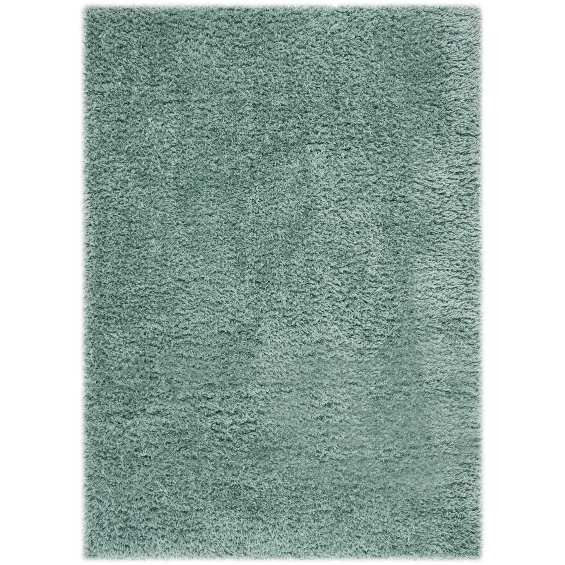 Flokati Shag Blue Area Rug - Froy.com