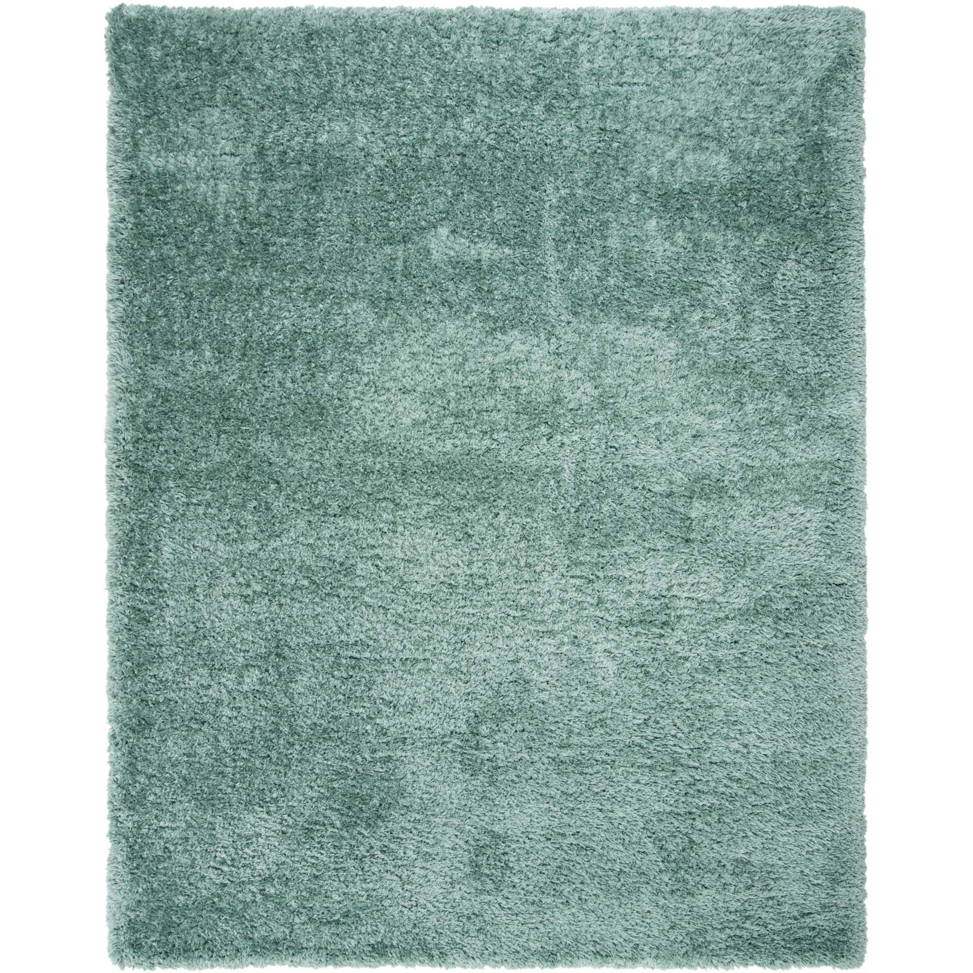 Flokati Shag Blue Area Rug - Froy.com