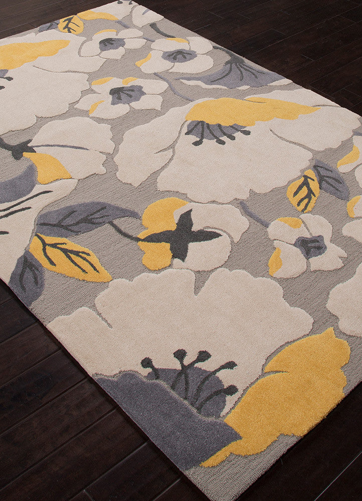 Flora Shoot Satellite/Wet Weather Area Rug - Froy.com