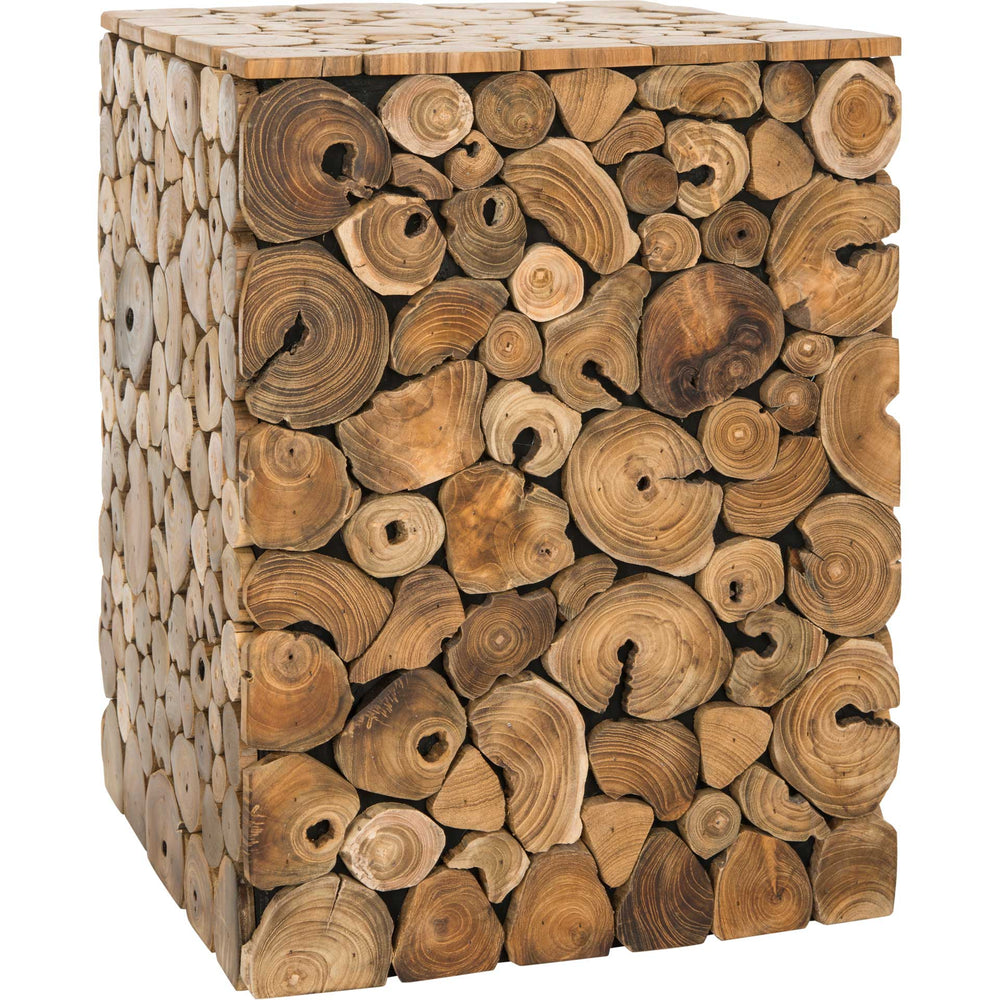 Jeremy Stool Medium Oak/Black - Froy.com