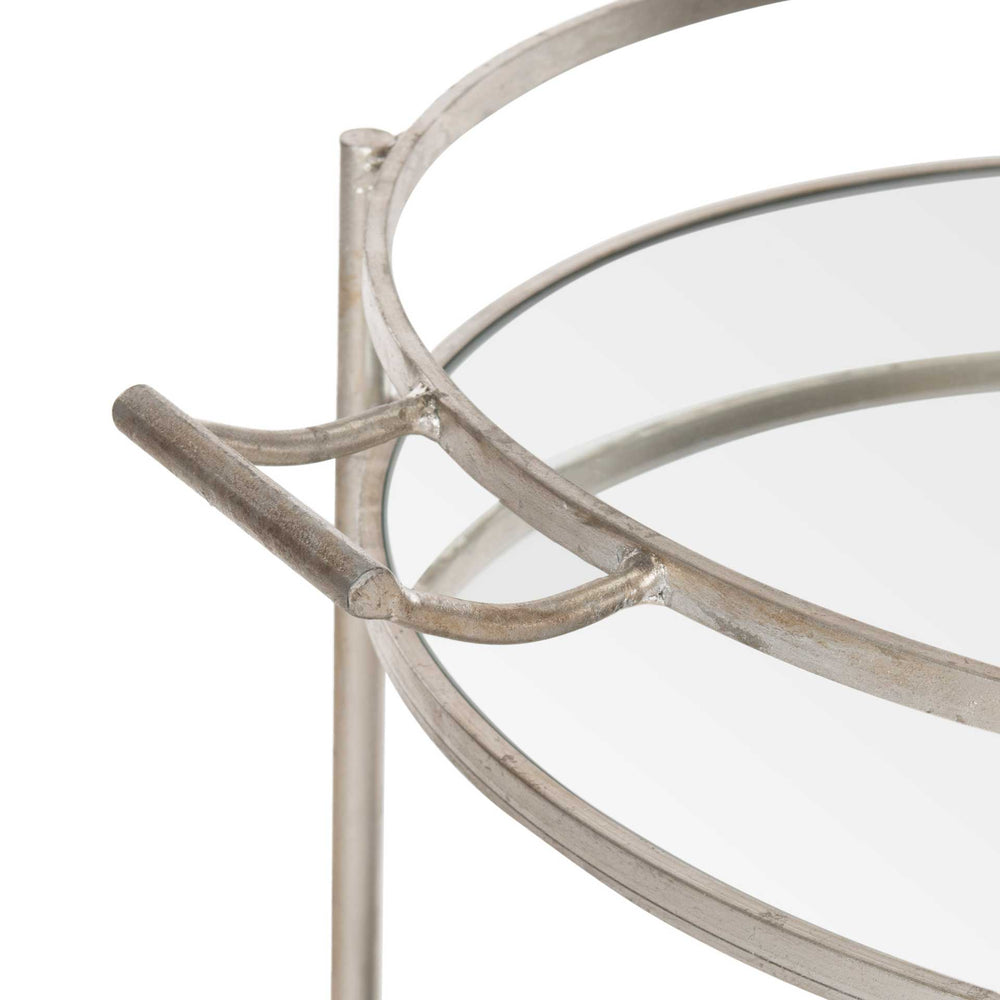 Lance Bar Cart Silver - Froy.com