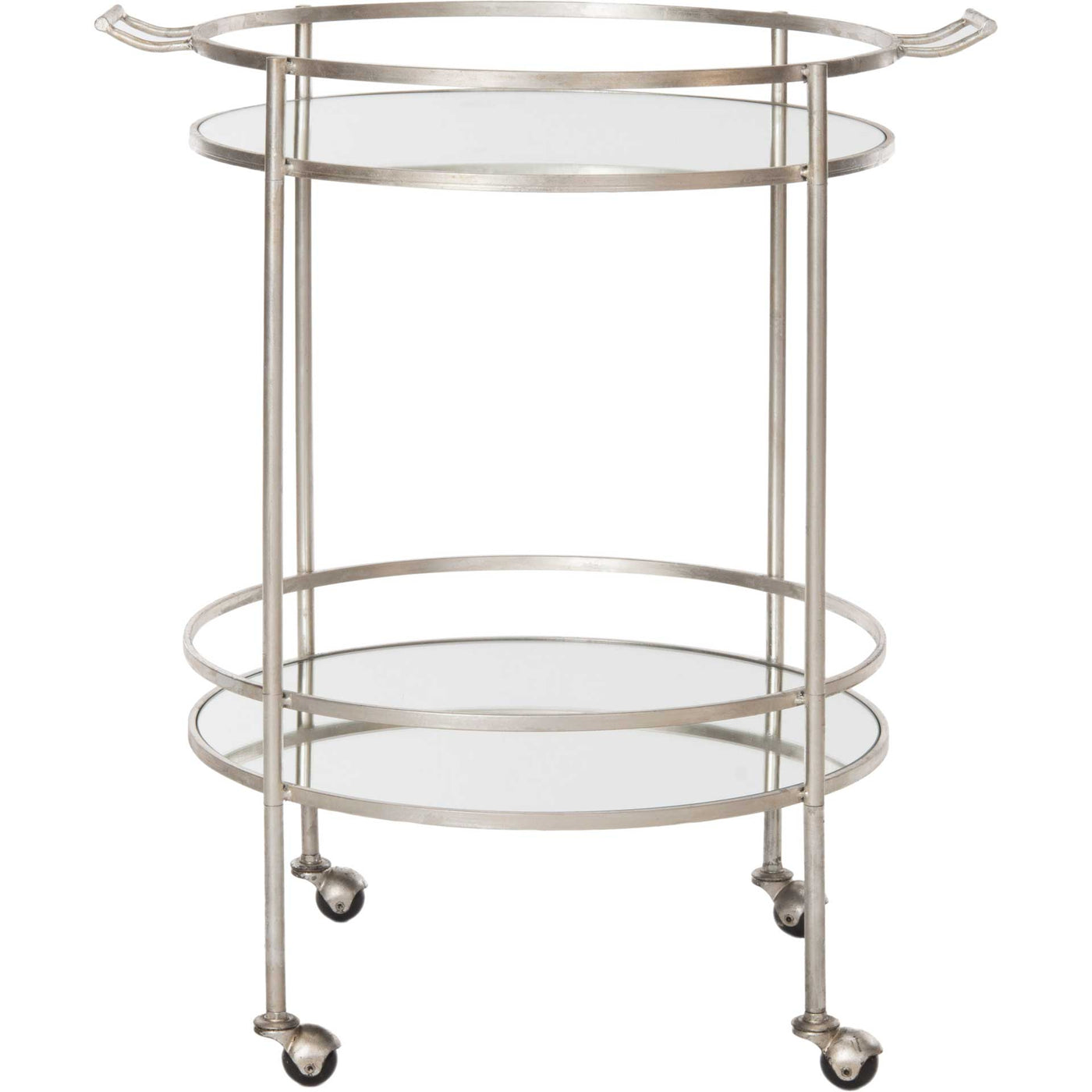 Lance Bar Cart Silver - Froy.com