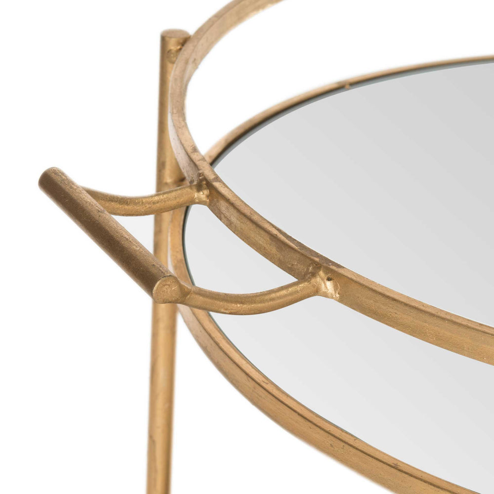 Lance Bar Cart Gold - Froy.com