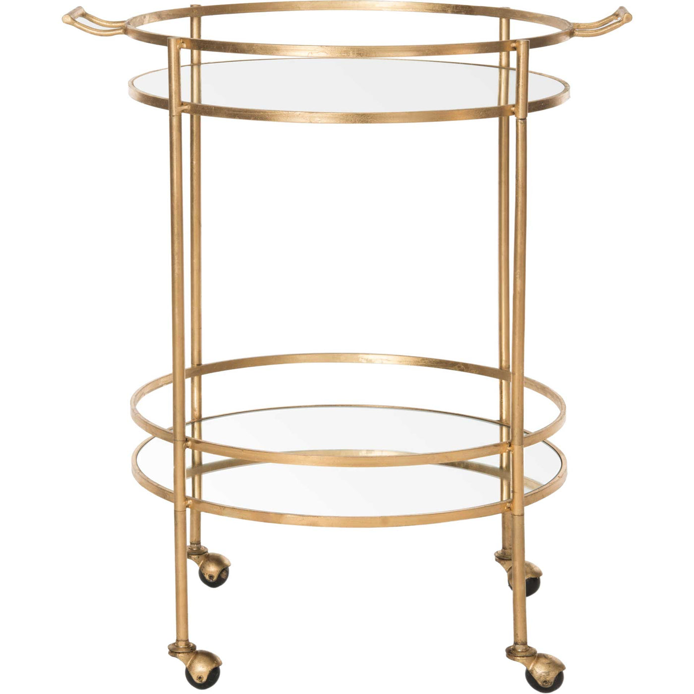 Lance Bar Cart Gold - Froy.com