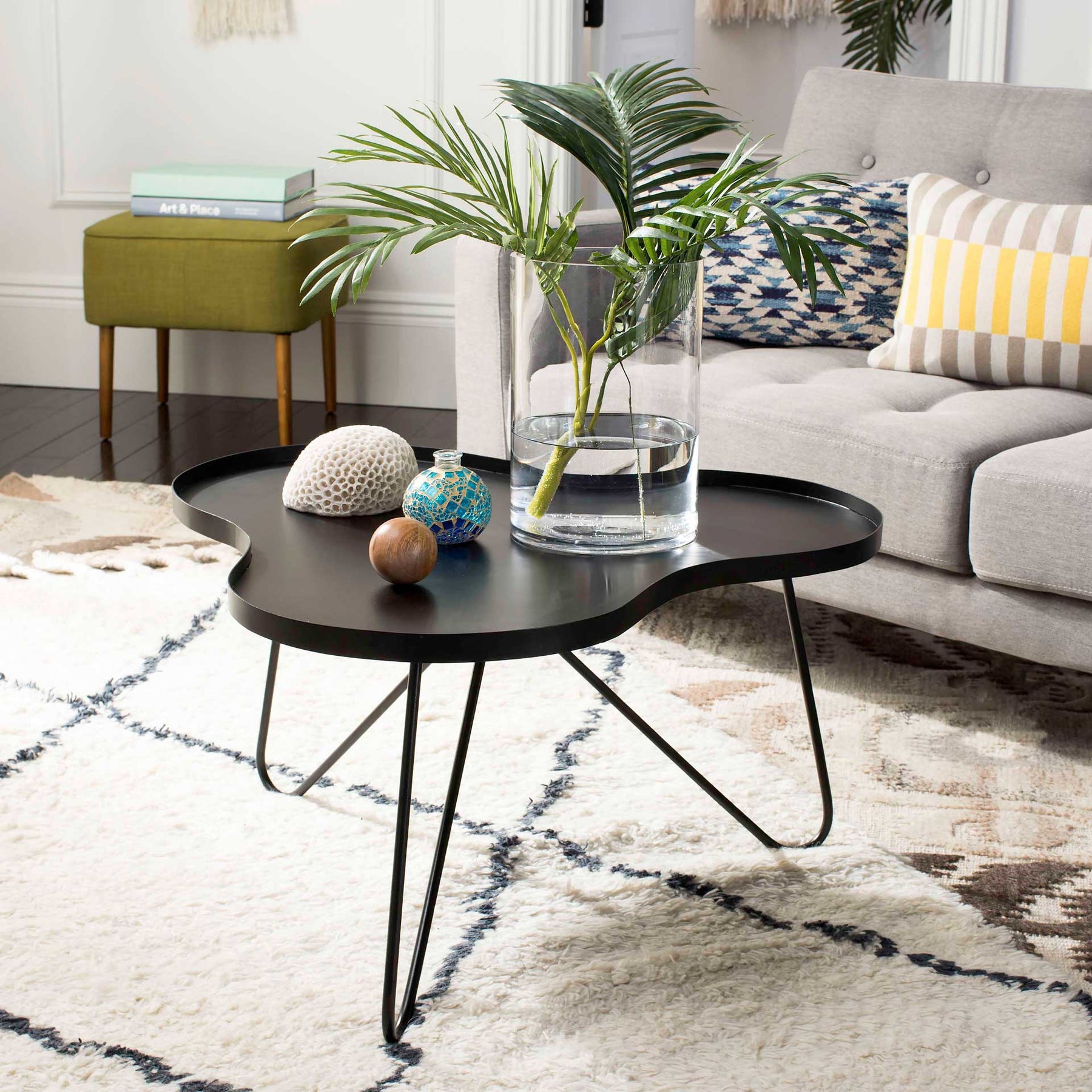 Levi Coffee Table Black - Froy.com