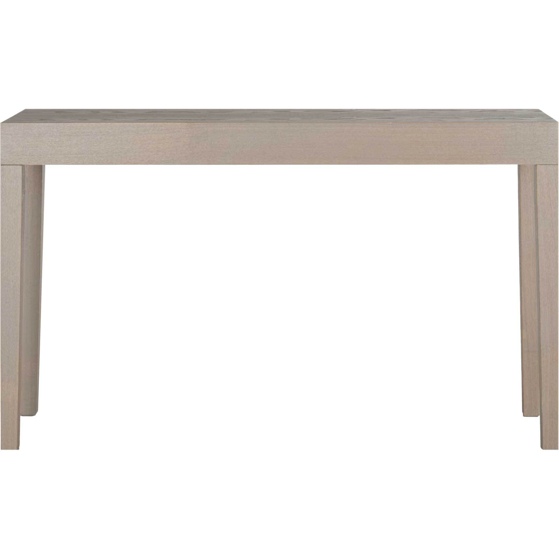 Kasey Wood Console Table Gray - Froy.com