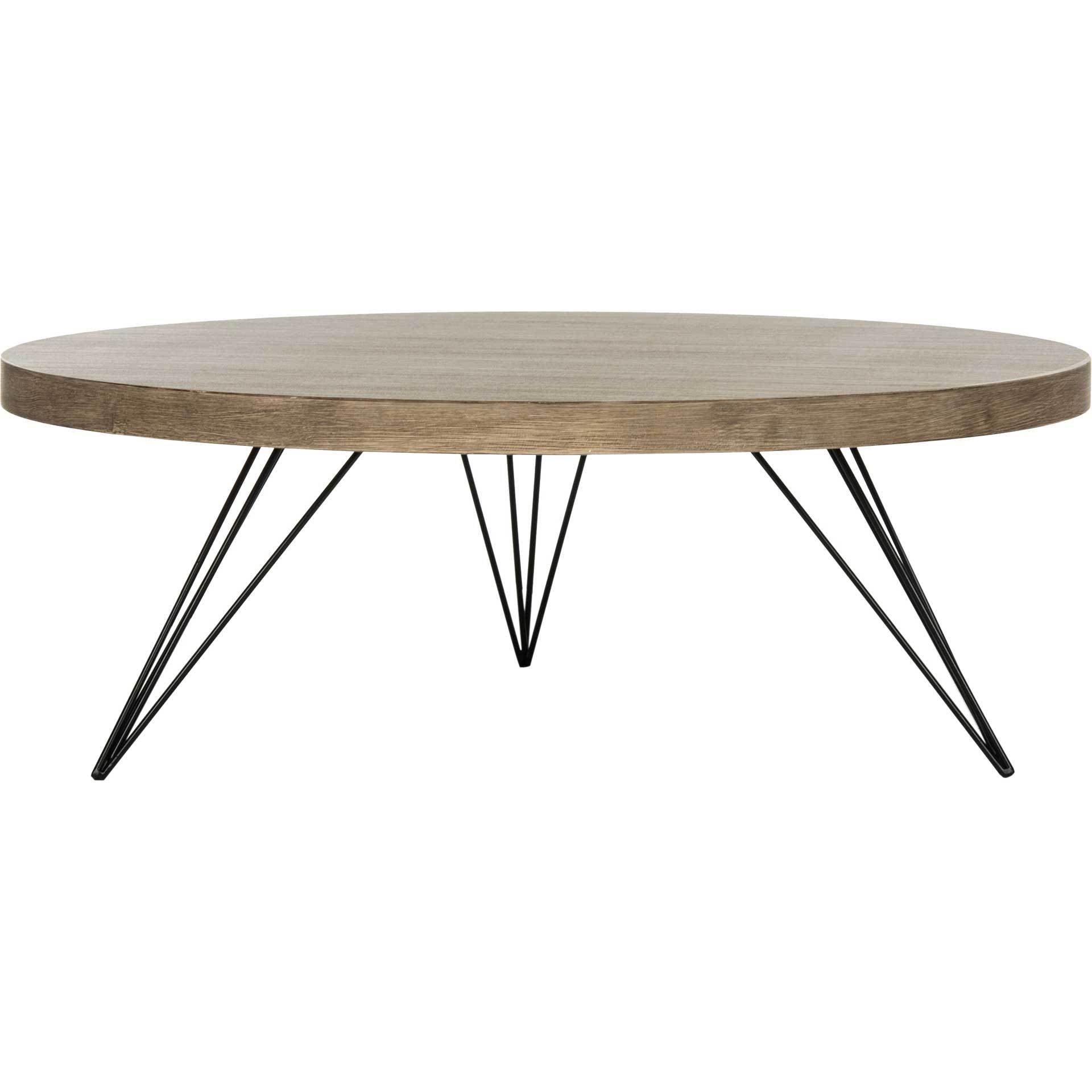 Mario Round Coffee Table - Froy.com