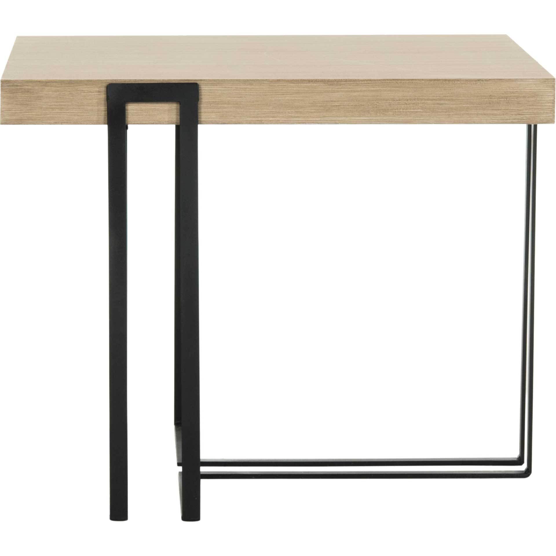 Pierre Wood End Table - Froy.com