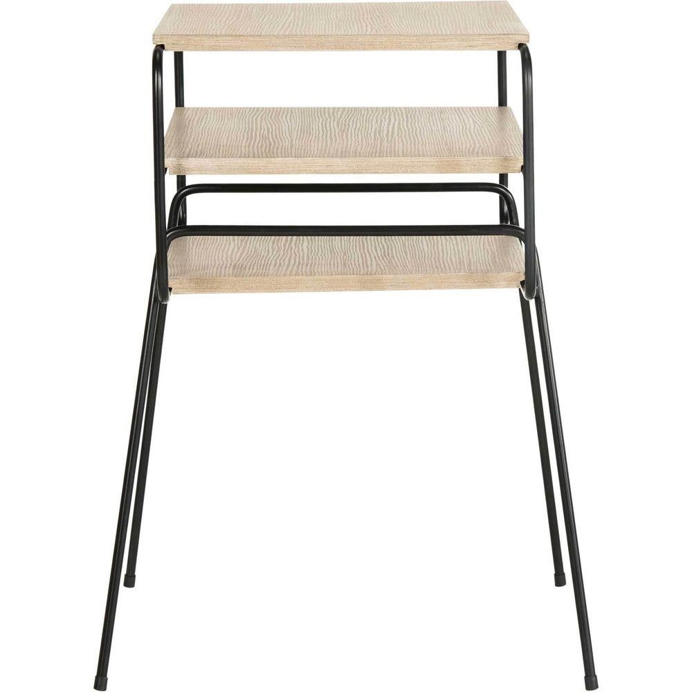 Mavis Three Tier End Table - Froy.com